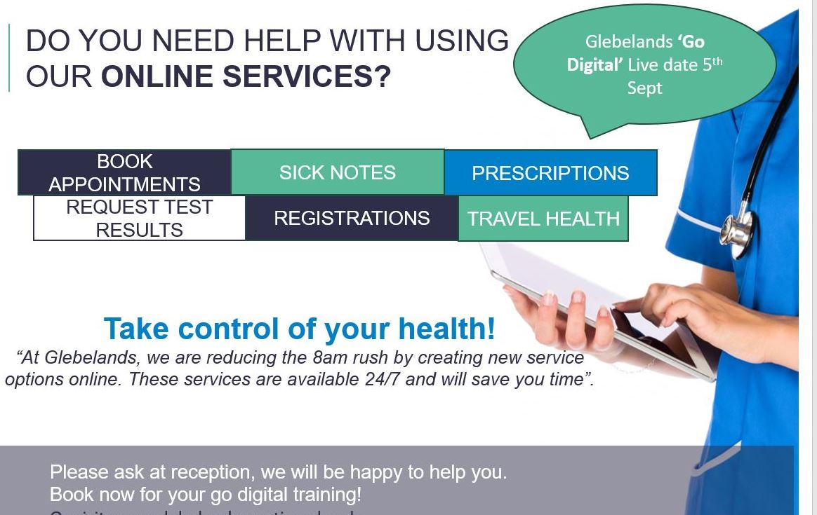 Homepage - Glebelands Practice